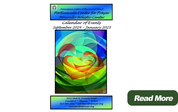 Port Calendar Sept24-Jan2025 - PORTIUNCULA Center for Prayer